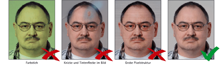 Passbild-Generator für biometrische Passfotos 📸